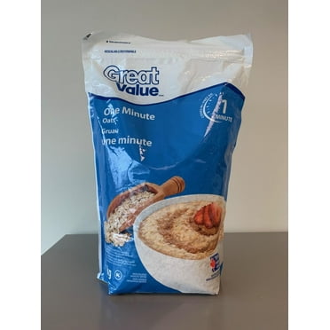 Great Value Quick Oats 1 kg, 100% Whole Grain Rolled Oats - Walmart.ca