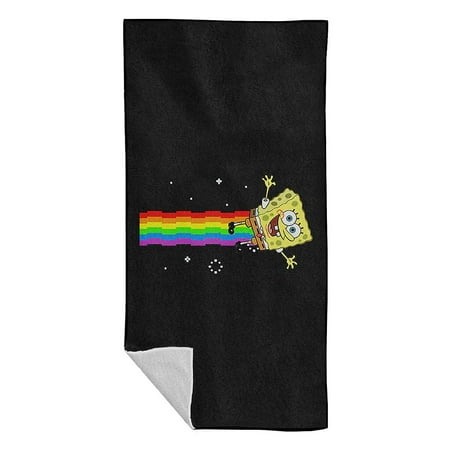 Spongebob Squarepants Nyan Cat Meme Beach Towel | Walmart Canada