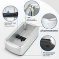 Shoe Covers Machine Automatic Shoe Cover Dispenser with 200pcs ...