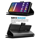 6.2" LG Stylo 5 Wallet Case, LG Stylus 5 PU Leather Case, Njjex Luxury ...
