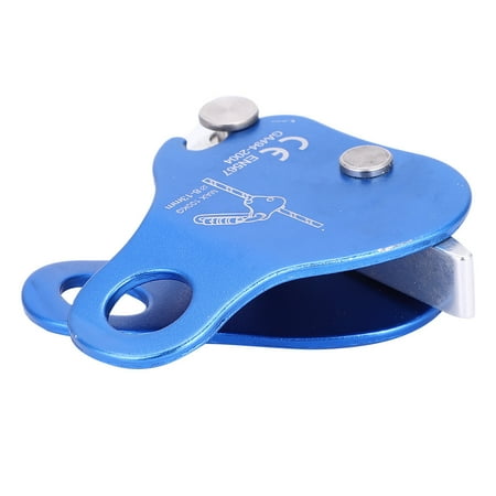 Rope Grab Lock Climbing Rope Grab, 5KN Load Climbing Descender, For 10 ...