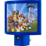 Nickelodeon PAW Patrol LED Automatic Night Light, Curved Shade, 39137 ...