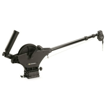 Cannon Downriggers Aluminum Swivel Base Pedestal Mount - Walmart.com