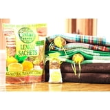 Lemon Sachets - 2 Pack - Cedar Sense - Cedar Scent for Closets ...