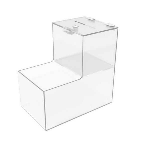 Acrylic Donation Box
