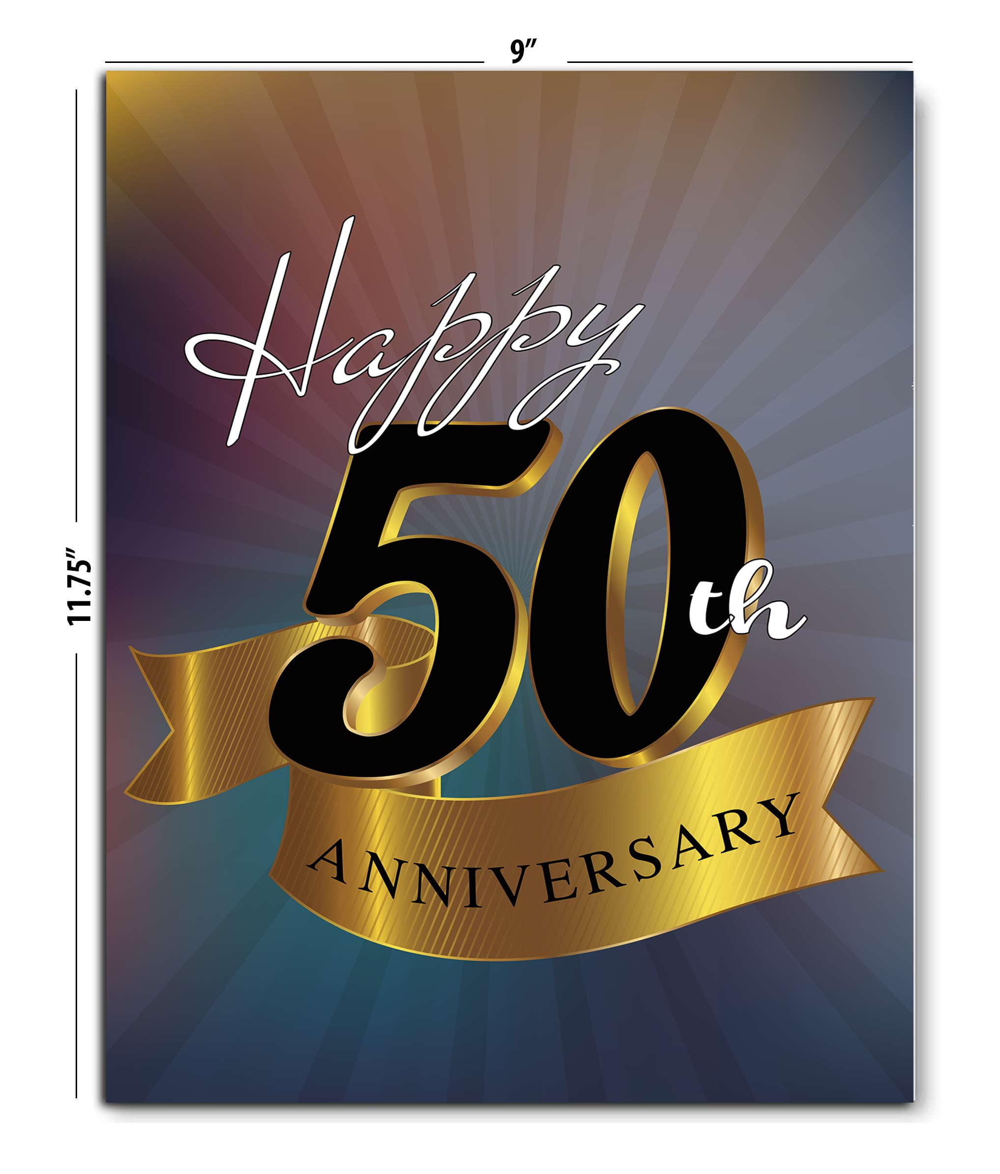 Happy 50th Anniversary Clip Art