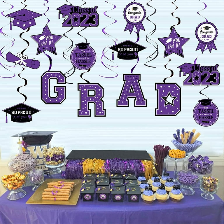 Purple And Black Party Theme