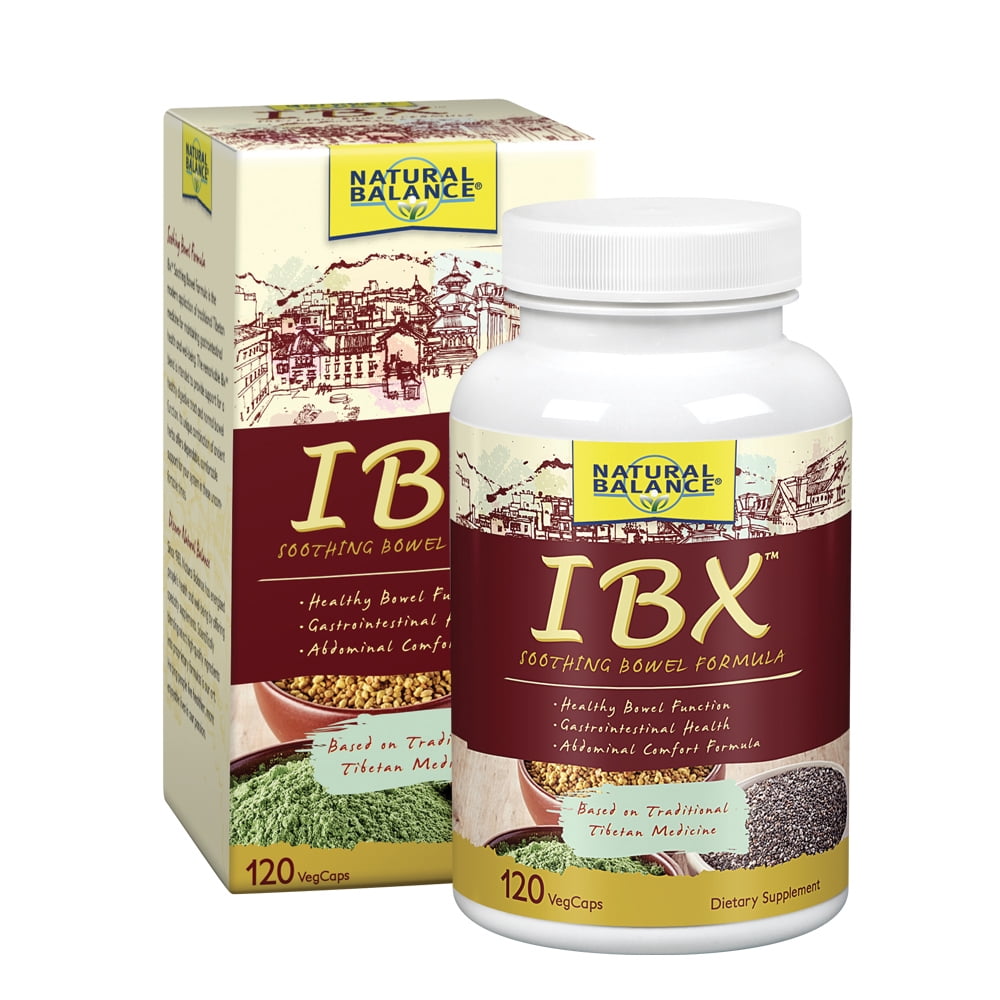 Natural Balance IBX Soothing Bowel Formula | Supports Digestive Health ...