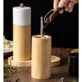 Mill Grinding Mechanism for Sea Salt and Black Peppers Adjustable ...