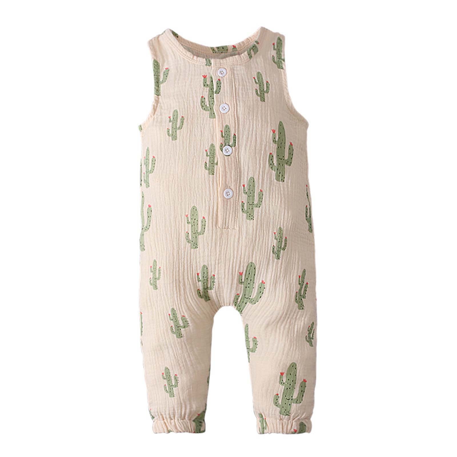 Click here for Iroinid Reduced Baby Sleeveless Onesies Girls Boys... prices