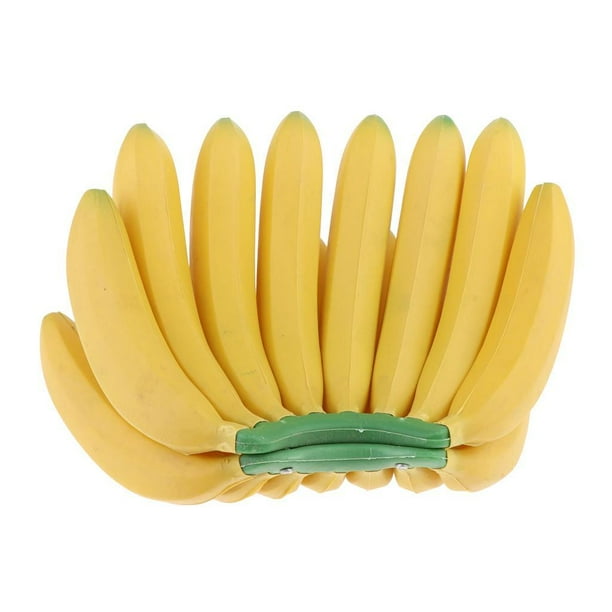 keepw 15pc/set Realistic Artificial Fruit Fake Bananas for Display High ...