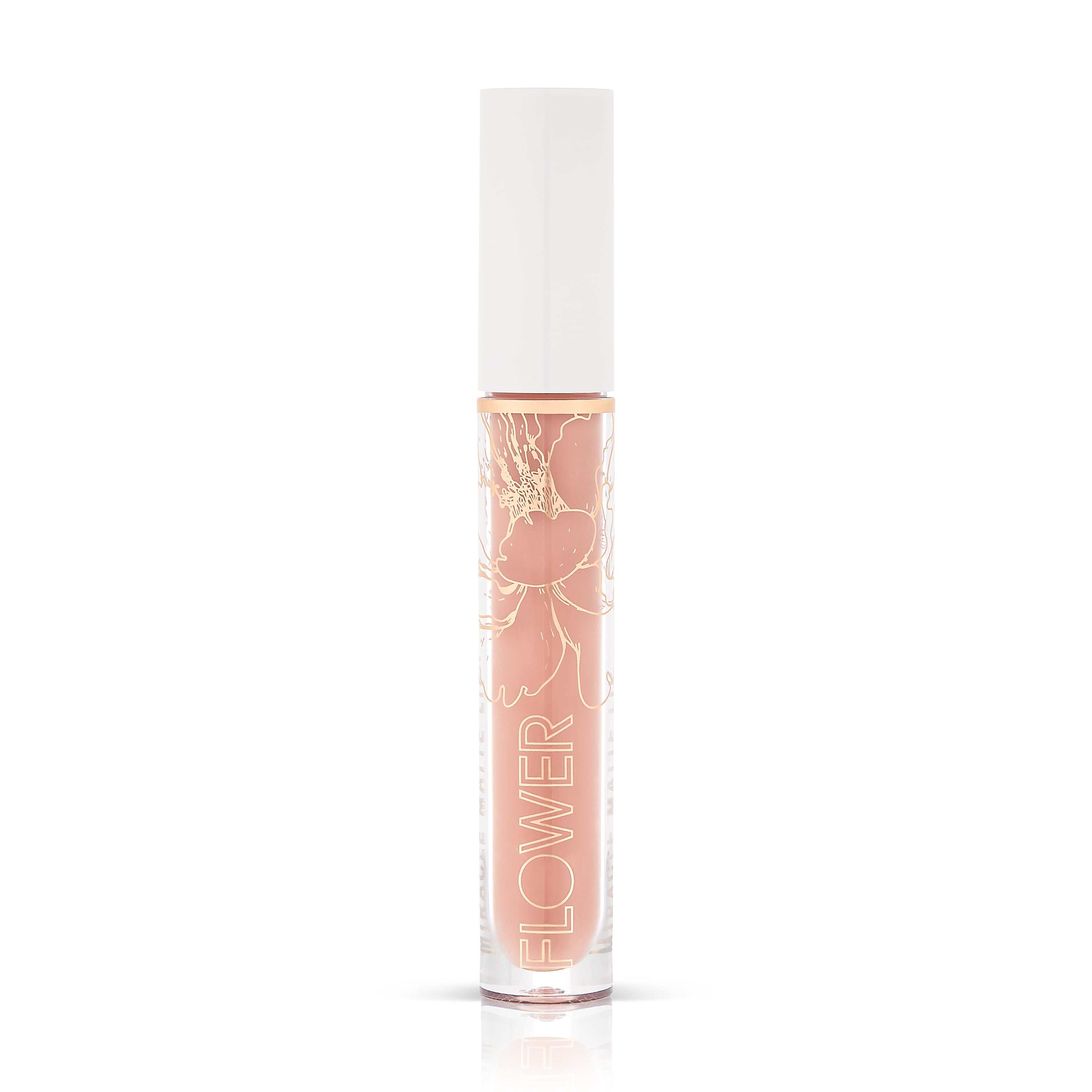 FLOWER Beauty Miracle Matte Liquid Lip - Almost Nude - Walmart.com