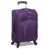 Rolite Rover 3-Piece Spinner Expandable Luggage Set - Purple - Walmart.com