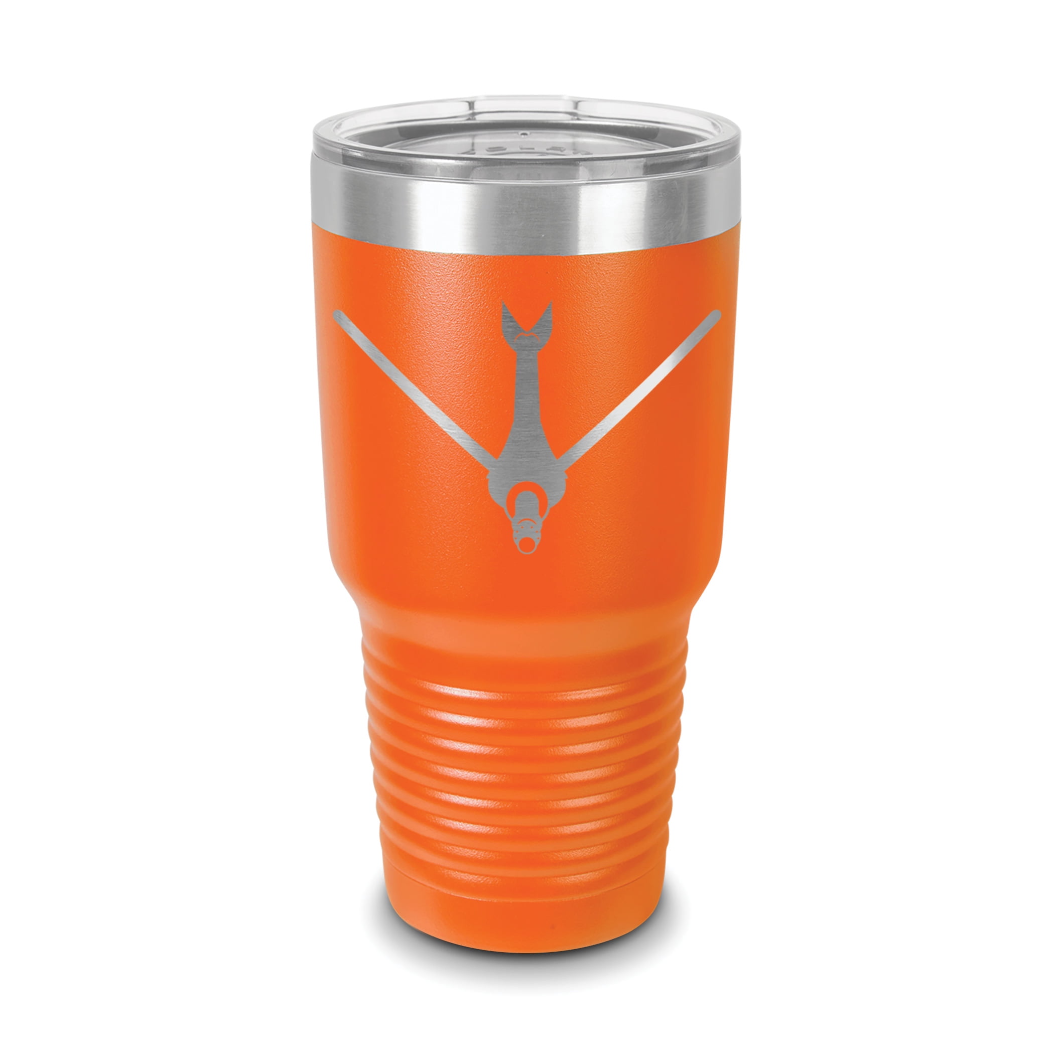 Boom Pod KC-130 / KC-135 Boom Pod Tumbler 30 oz - Laser Engraved w ...