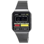 Casio Vintage Heritage Colors Digital Stainless Steel Quartz CA-500WE ...