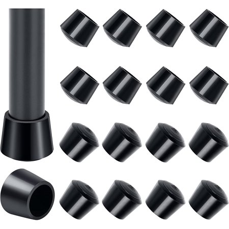 Chair Pegs 50 Pack Chair Leg Pegs Rubber Chair Pegs 25mm Inner Diameter ...