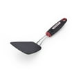 Farberware Soft Grips Plastic Flex Turner in Black - Durable Nylon Head ...