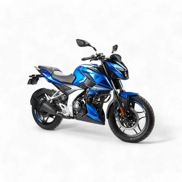 MOTOCICLETA BAJAJ DEPORTIVA PULSAR N250 CARBURADA AZUL 2025 | Bodega ...