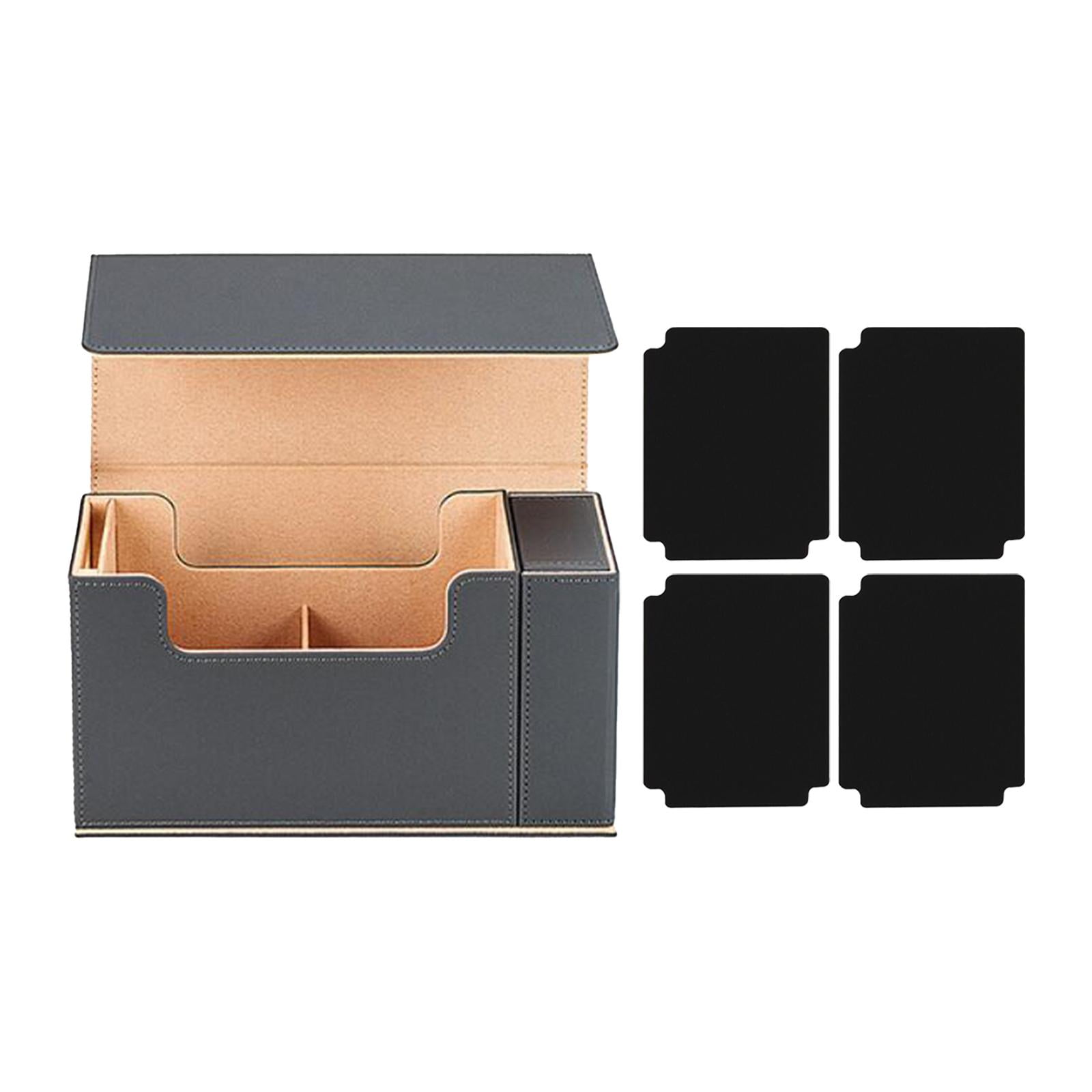 Caja para mazo de cartas Colamx estuche para mazo de cartas Naranja 4 ...
