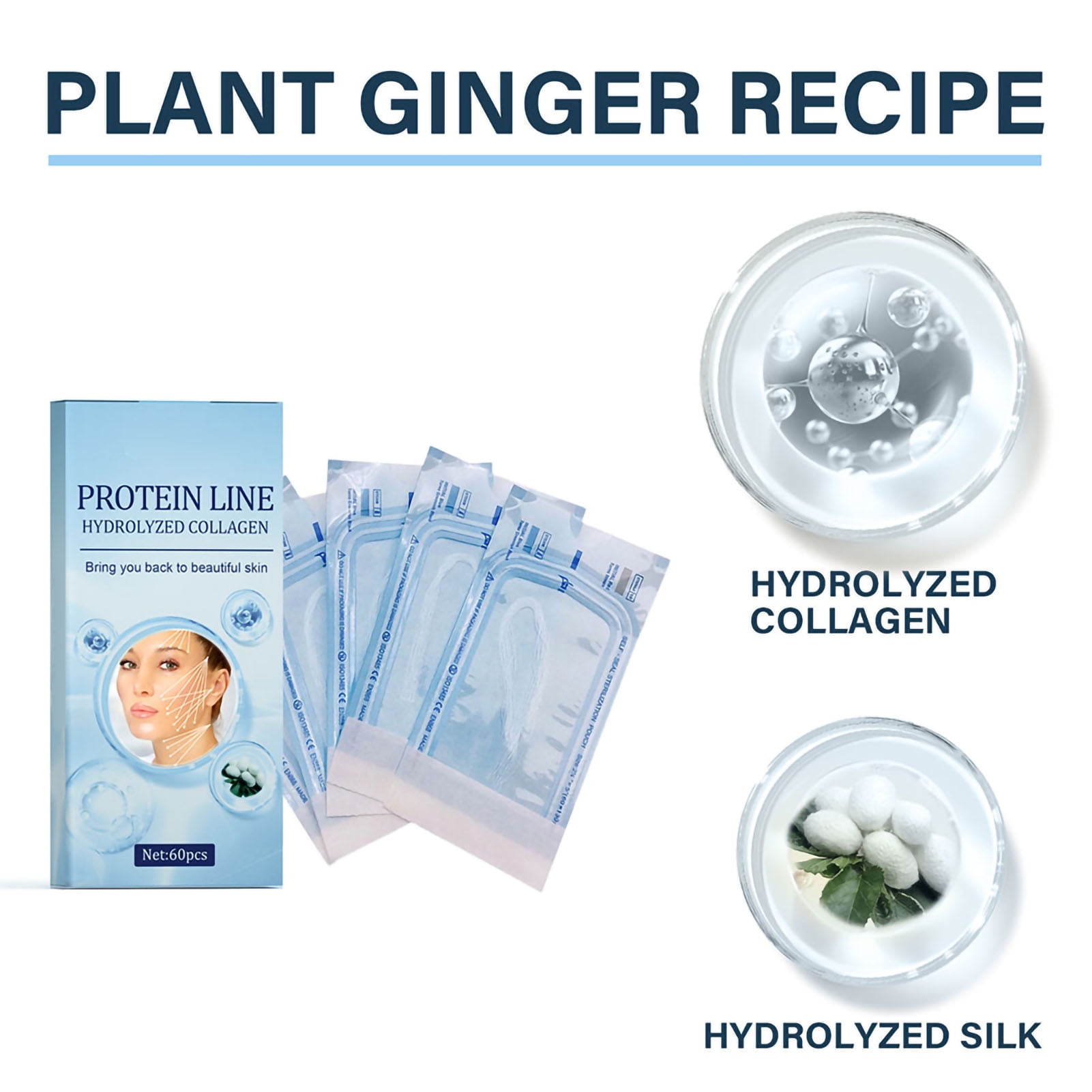 Click here for Estink Collagen Silk Threads 60 Pcs Collagen Silk... prices