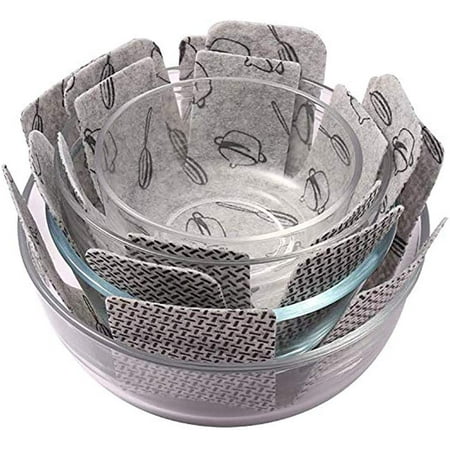 Pot and Pan Protectors,12 Set 3 Sizes, Cookware Protector Set, Pans ...