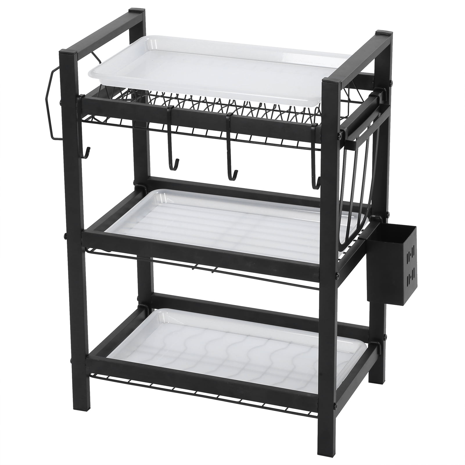 Ymiko 3 Tier Dish Drying Rack Dish Drying Rack Over The Sink Dish
