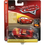 Disney/Pixar Cars Die-Cast Rust-Eze Racing Center Lightning McQueen ...