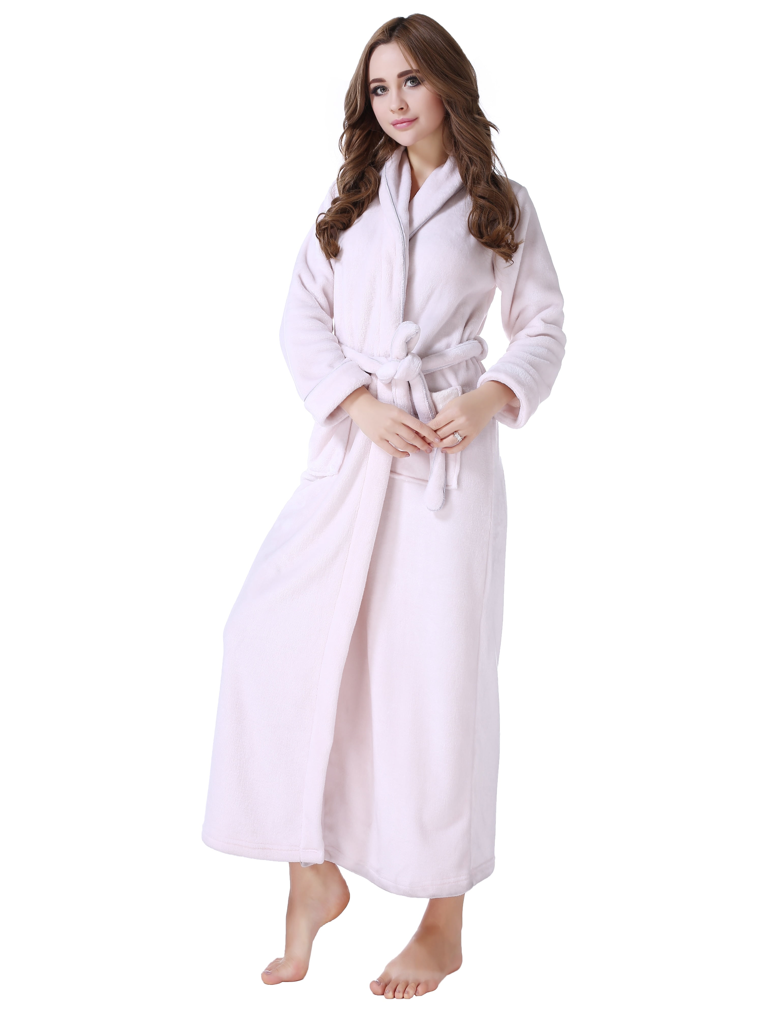 Richie House Long Style Robe RHW2229 - Walmart.com