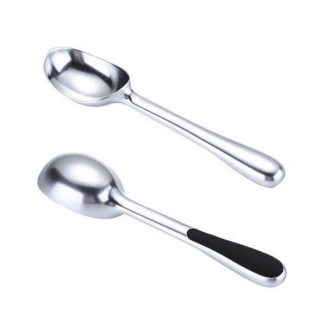 Amdohai Zinc Alloy Coffee Spoon Multi-functional Ice Cream Spoon Ball ...