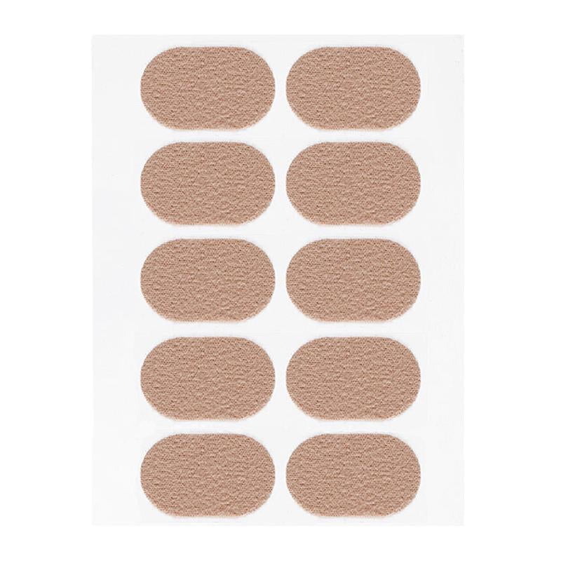 Moleskin Adhesive Pads Foot Protection Stickers Anti-wear Heel Sticker ...