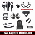BOXIANG fit for Toyota C-HR CHR 2017-2023 Interior Accessories window ...