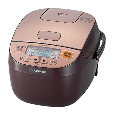 Zojirushi rice cooker microcomputer type 3 go copper brown NL-BB05-TM ...