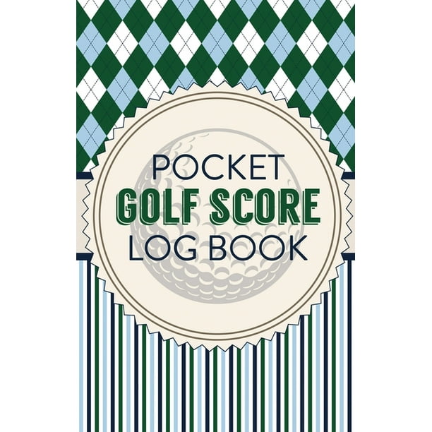 Pocket Golf Score Log Book : Game Score Sheets Golf Stats Tracker Disc ...