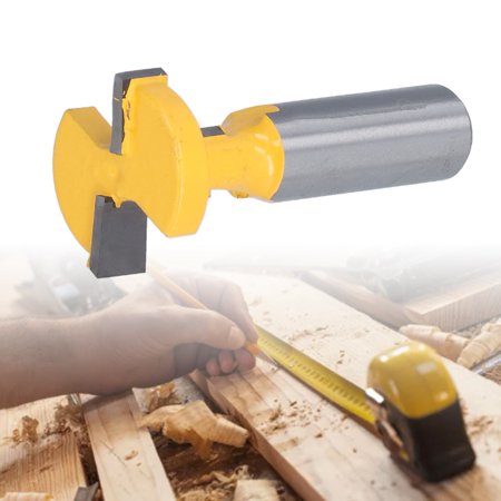Fyydes T Track Router Bit,T Track Slotting Cutter Straight T Slot ...