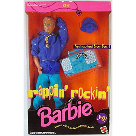 Barbie Ken Rappin Rockin Ken with Boombox | Walmart Canada