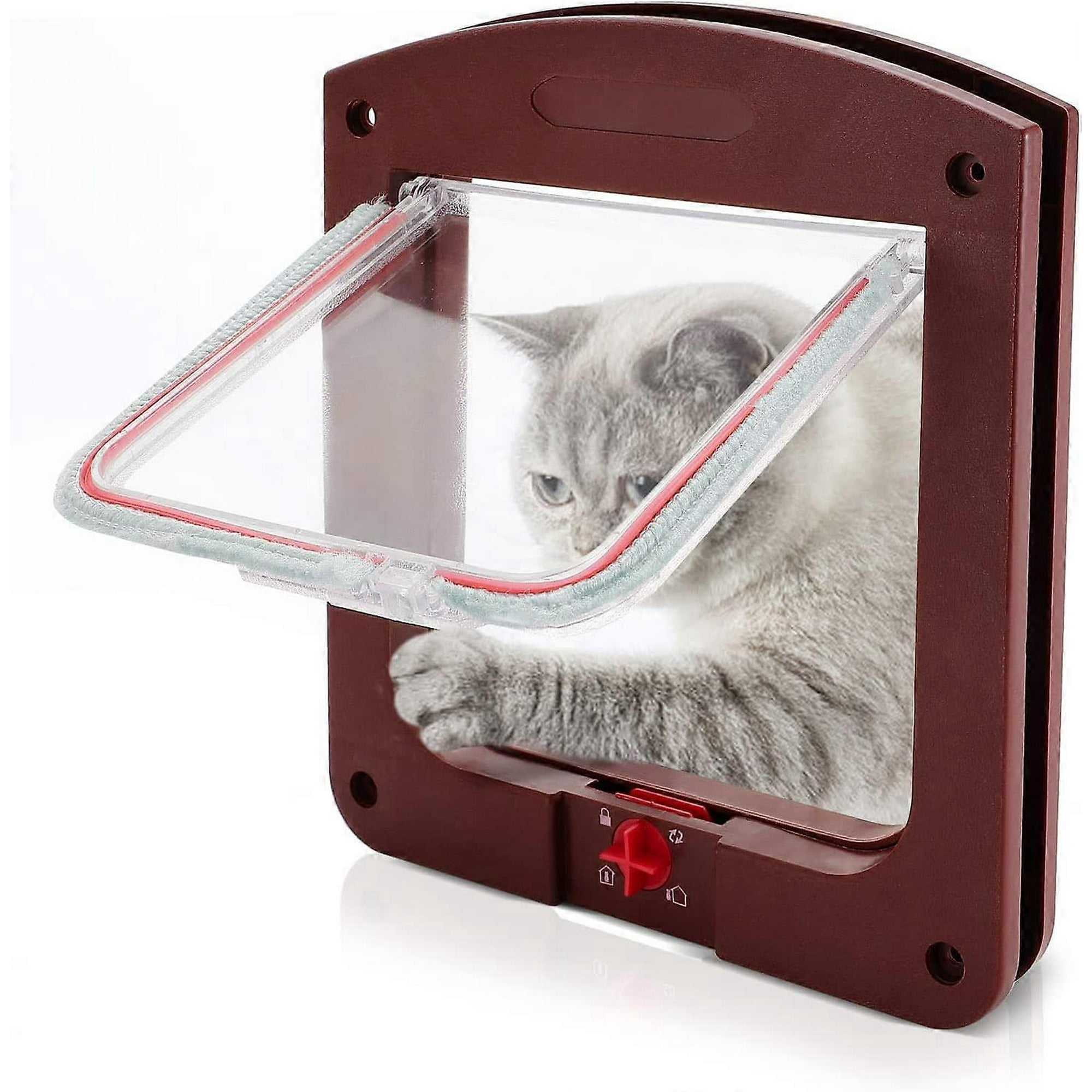 Click here for Ukstory Cat Flap 22.4 X 20.3 X 3cm Dog Flaps Pet D... prices