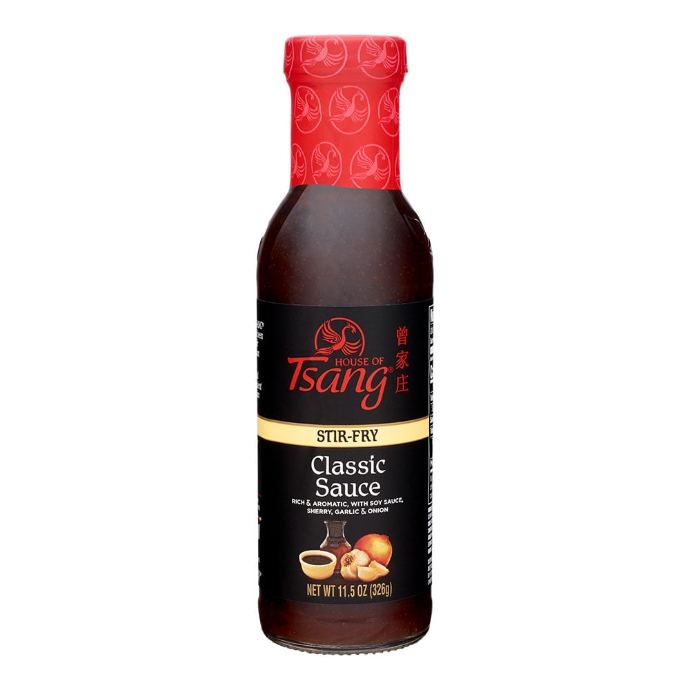 House of Tsang Classic Stir-Fry Sauce, 11.5 Ounce - Walmart.com