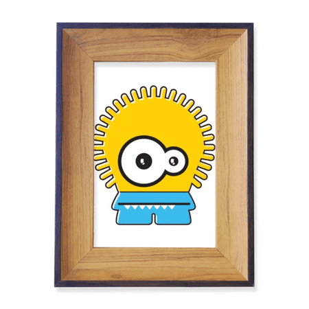 Universe Alien And Monster Yellow Alien Photo Frame Exhibition Display ...