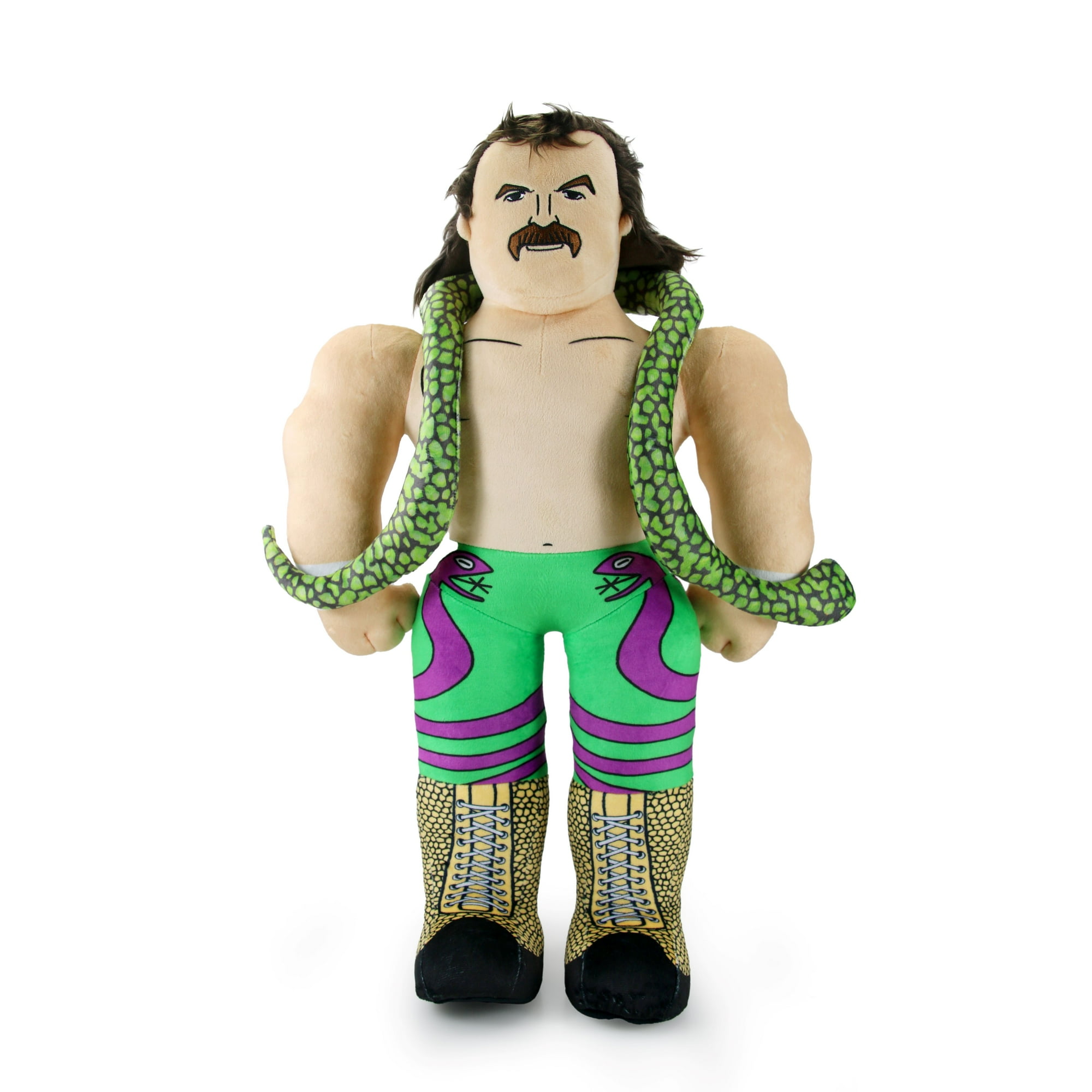 Click here for Wwe 23 Plush Jake Roberts prices