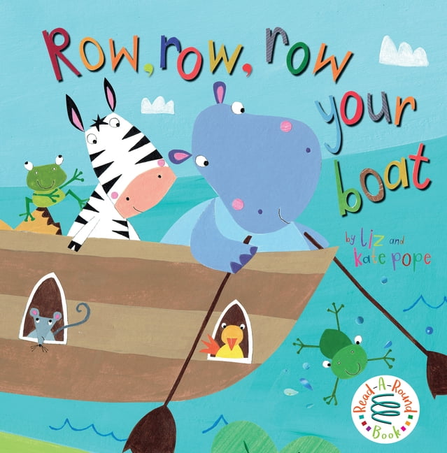 Row Row Row Your Boat (Board Book) - Walmart.com