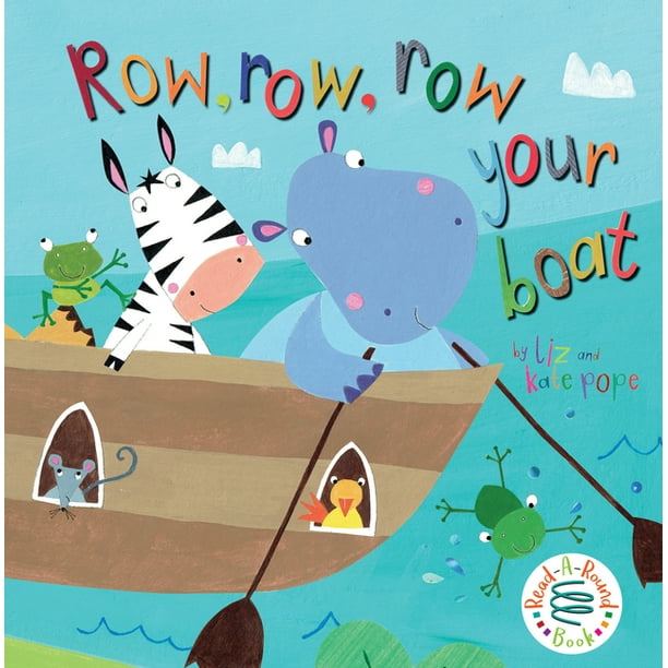Row Row Row Your Boat (Board Book) - Walmart.com