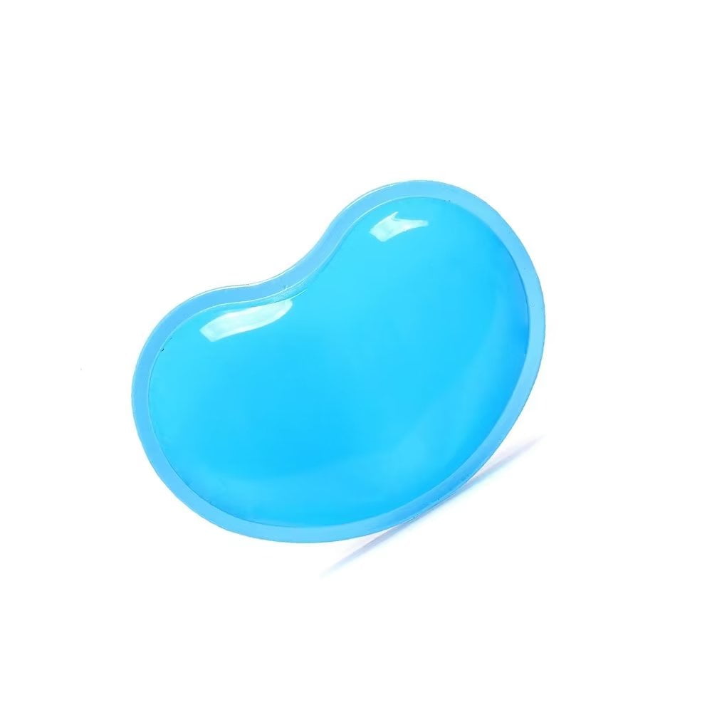 SHARE SUNSHINE Soft Silicone Mouse Wrist Rest Ergonomic Heart Shape ...