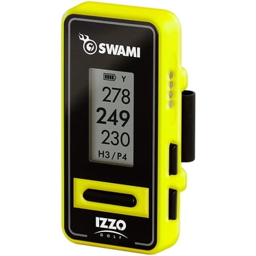 IZZO Golf Swami GPS Watch with Tracking Device, Preloaded with 38,000 ...