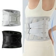 Back Brace for Men and Women Lower Back Breathable Waist Lumbar Support ...