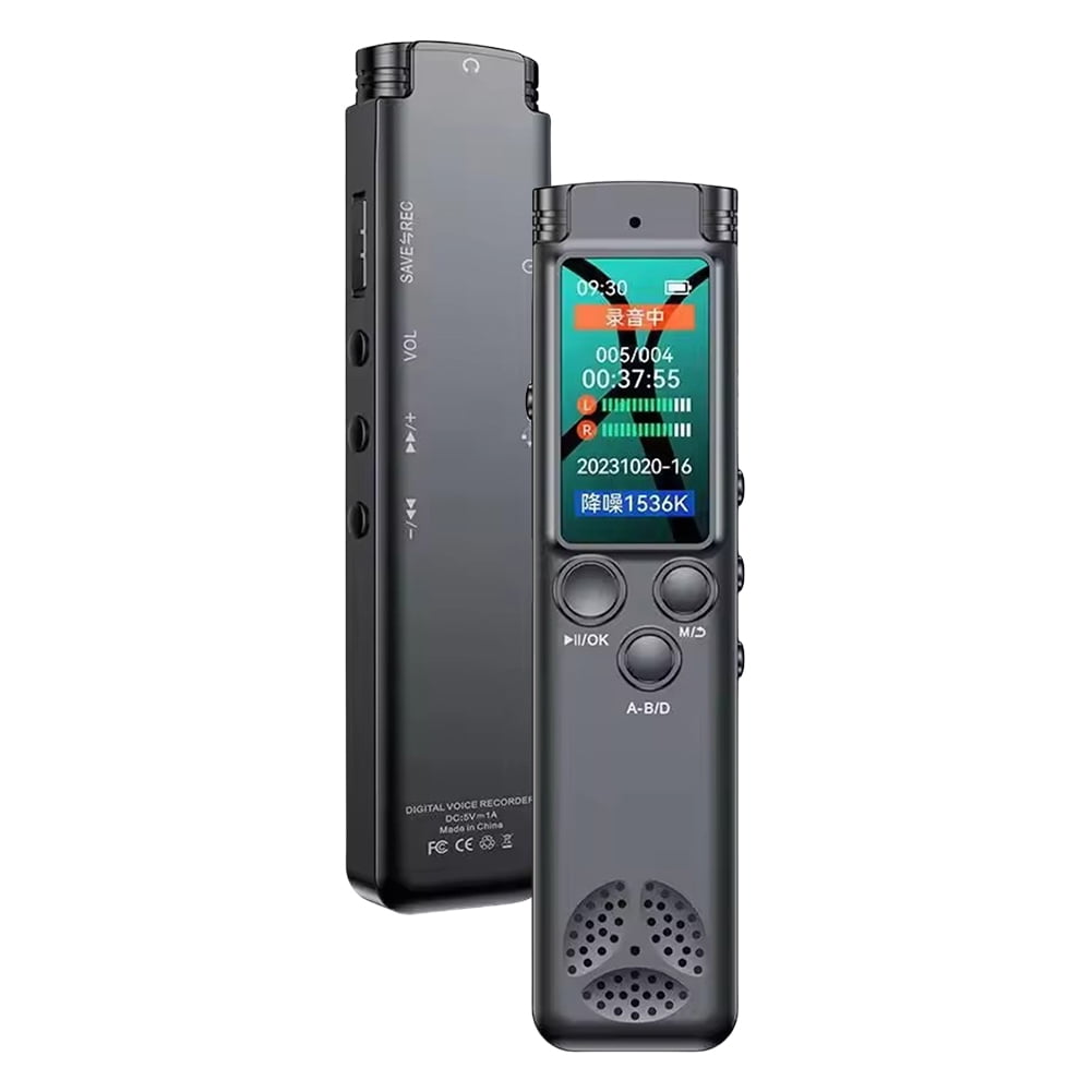 Grabación Pen Sound Recorder 8GB/64 GB Registro Voz Digital Ruido ...