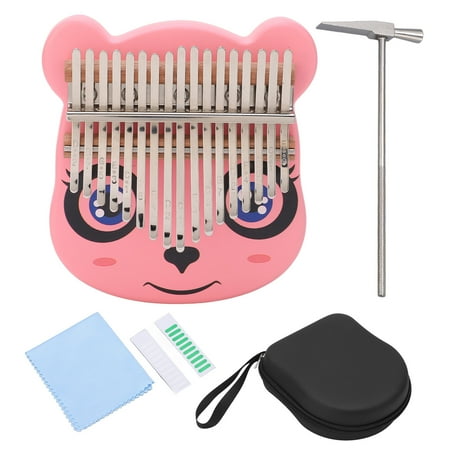 Cute Thumb Piano, Kalimba Finger Piano Convenient Storage Portable Easy ...
