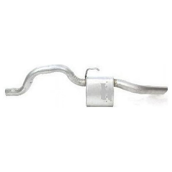Dodge Ram 1500 Exhaust Resonator And Pipe Assembly