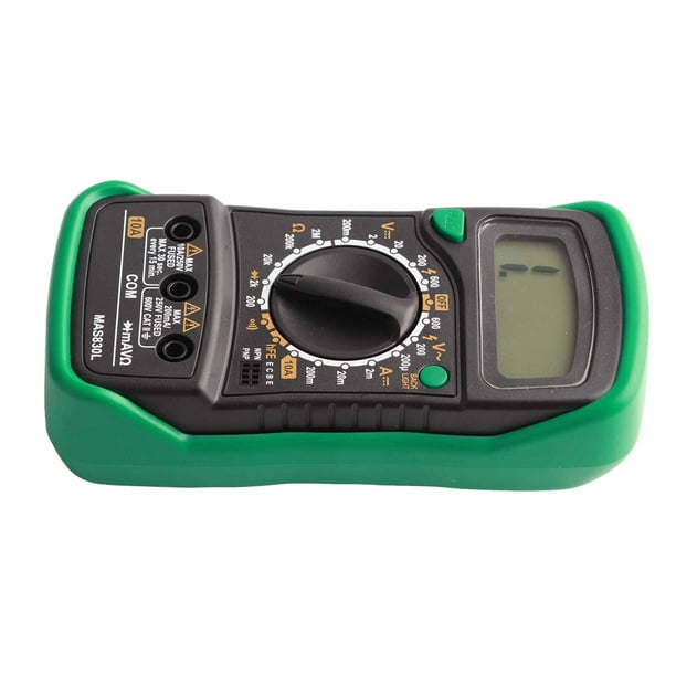 Electrical Digital MultimeterMAS830L Digital Multimeter Portable ...