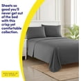 1500 Supreme Collection Queen Sheet Sets Gray - Luxury Hotel Bed Sheets ...
