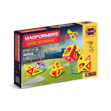 Magformers Inspire Pink and Purple Magnetic Tiles 14 Pieces - Walmart.com